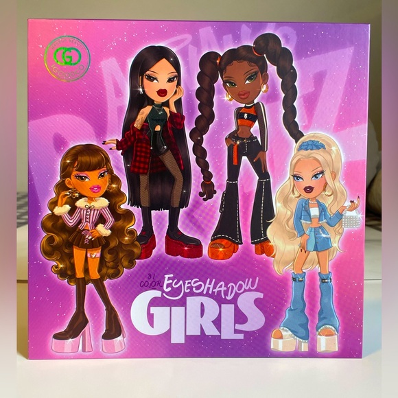 Bratz | Makeup | Bratz Girls Eyeshadow Palette | Poshmark